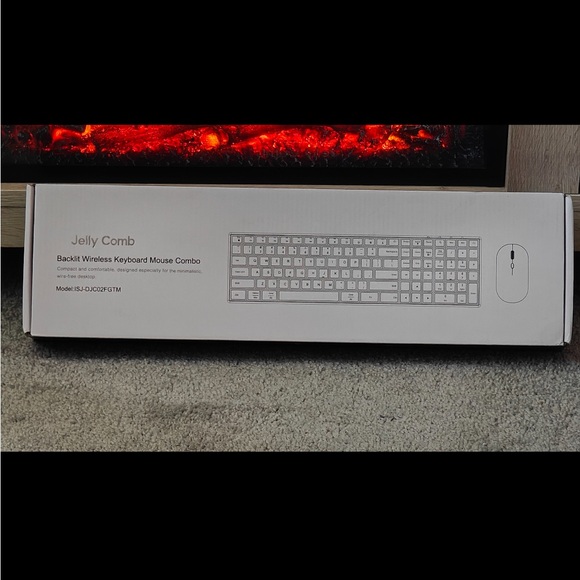 Computers, Laptops & Parts | Jelly Comb Wireless Keyboard And Mouse ...